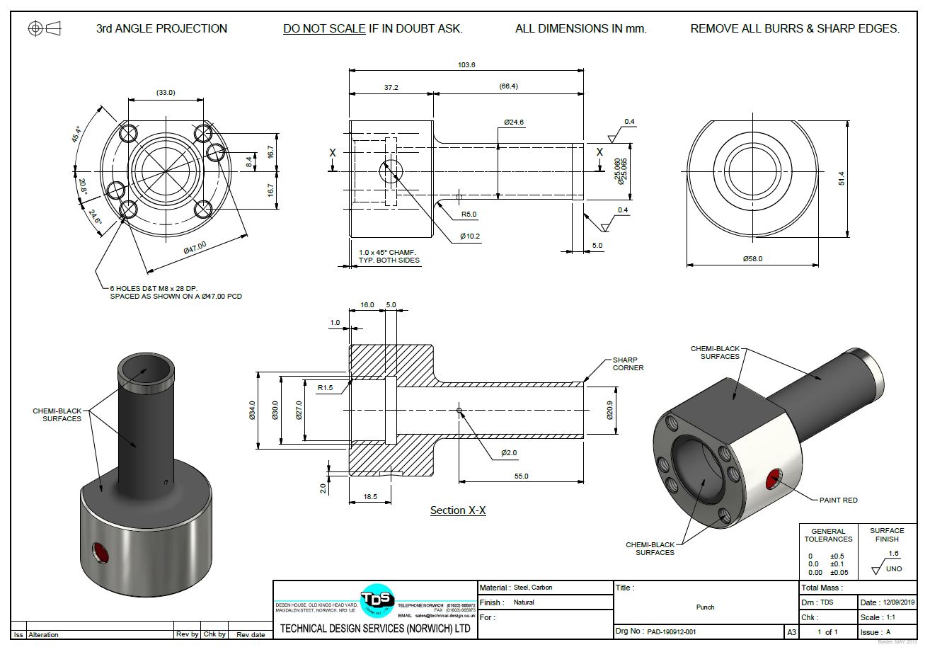 Gallery – Technical Design Services Ltd